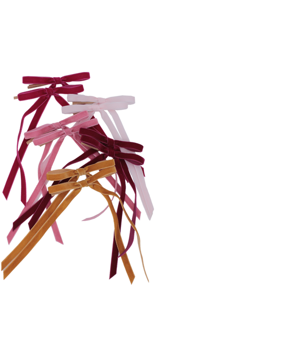 Little Velvet Bow Set | Willow Crossley – WillowCrossley